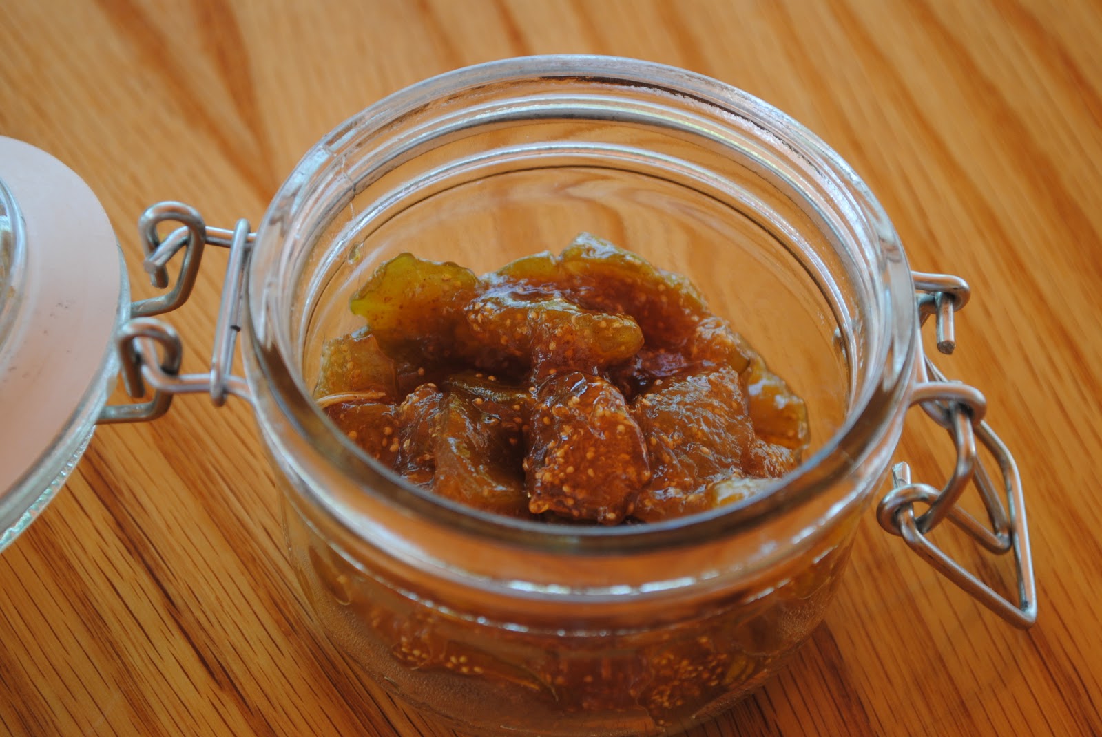 easy quick fig jam