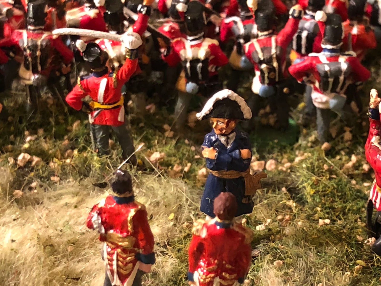 Waterloo in 20mm: The York and Grubenhagen Double Battalion square