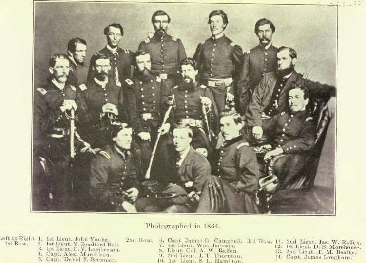 Civil War Days & Those Surnames: Faces Of Officers Of The 19th ...