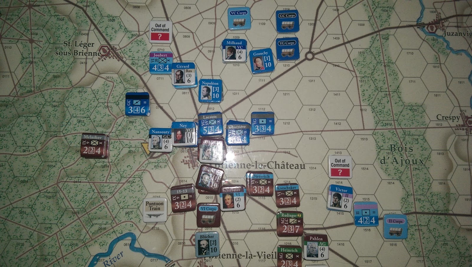 Wargaming game center installation - masgroove