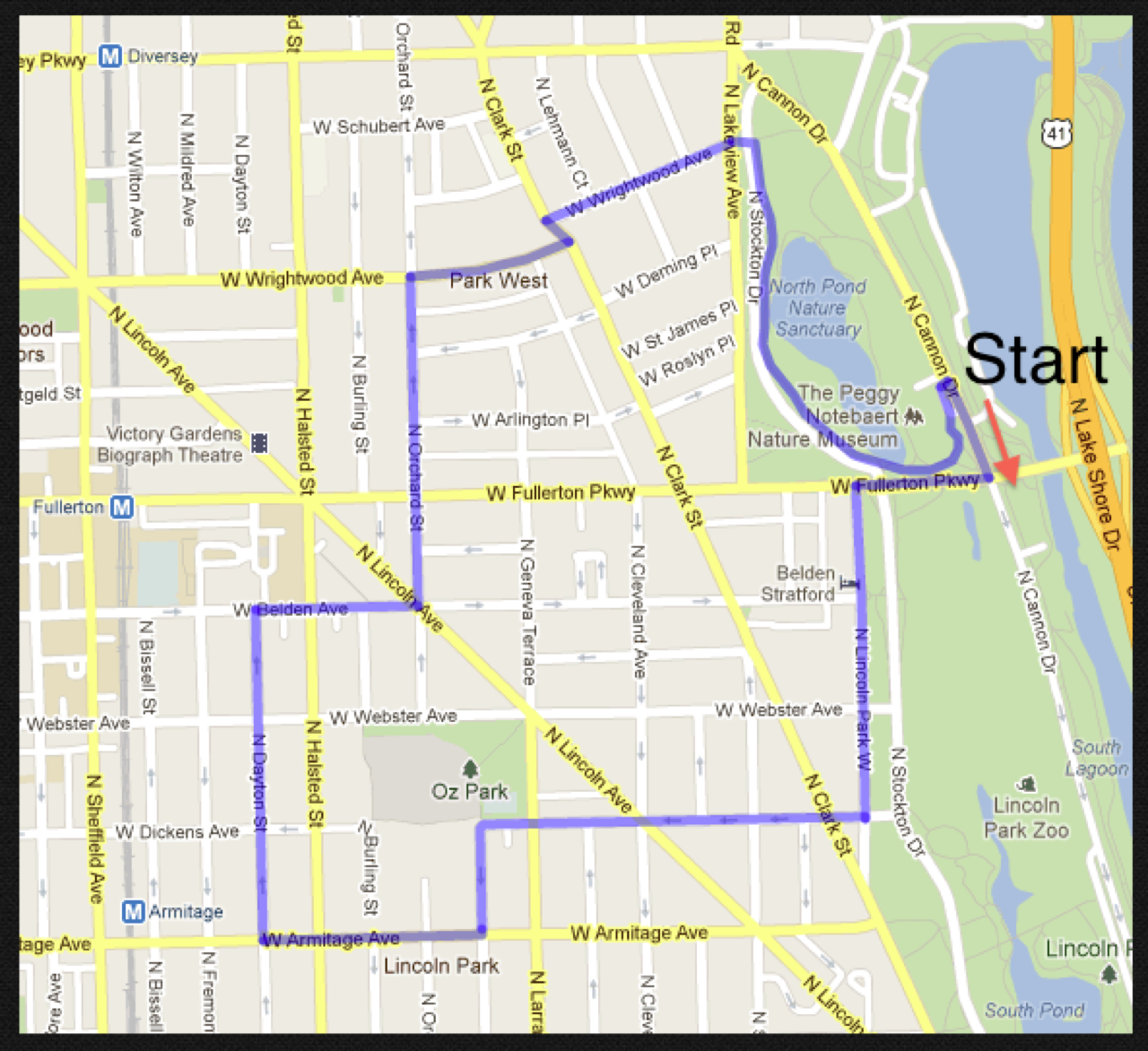 Bike Walk Lincoln Park: A fun inaugural 43rd ward bike ride!