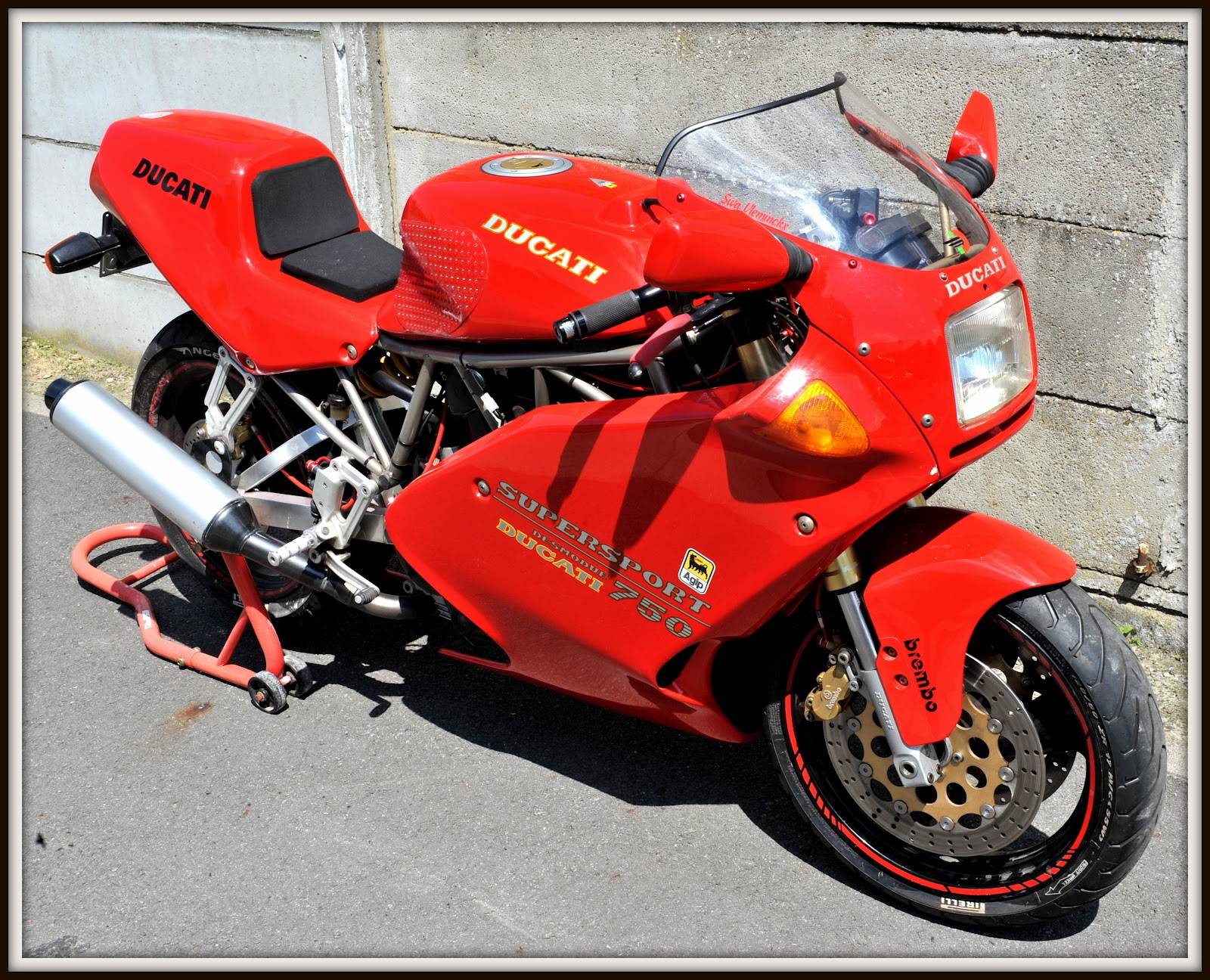 Studio Kwaak: Ducati 750SS - 1994