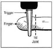 Basic marksmanship fundamentals. Pt 1 of 4.: Trigger squeeze Pt 2 of 4.
