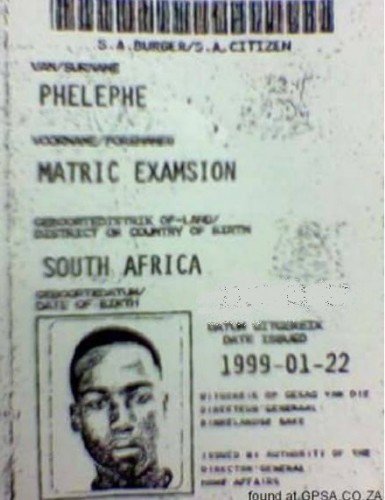 7 images of SA ID with Funny and Weirdest names - The Edge Search