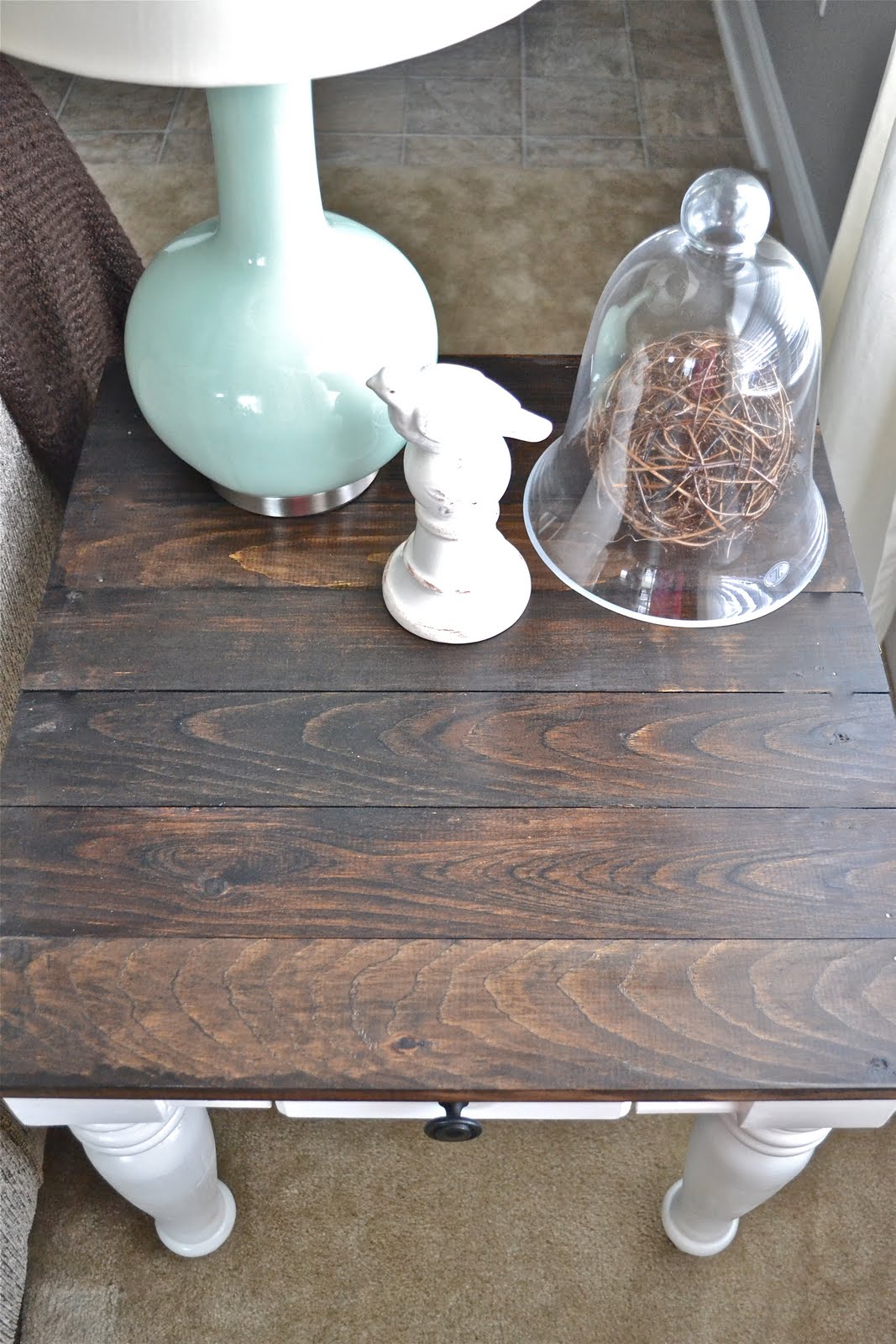 Warm Wood & White... - Liz Marie Blog