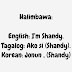 Tagalog language