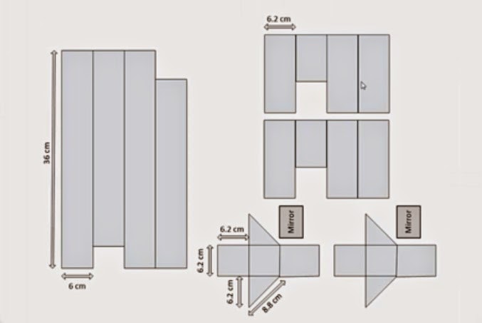DOA SUJUDKU: CARA MEMBUAT PERISKOP SEDERHANA