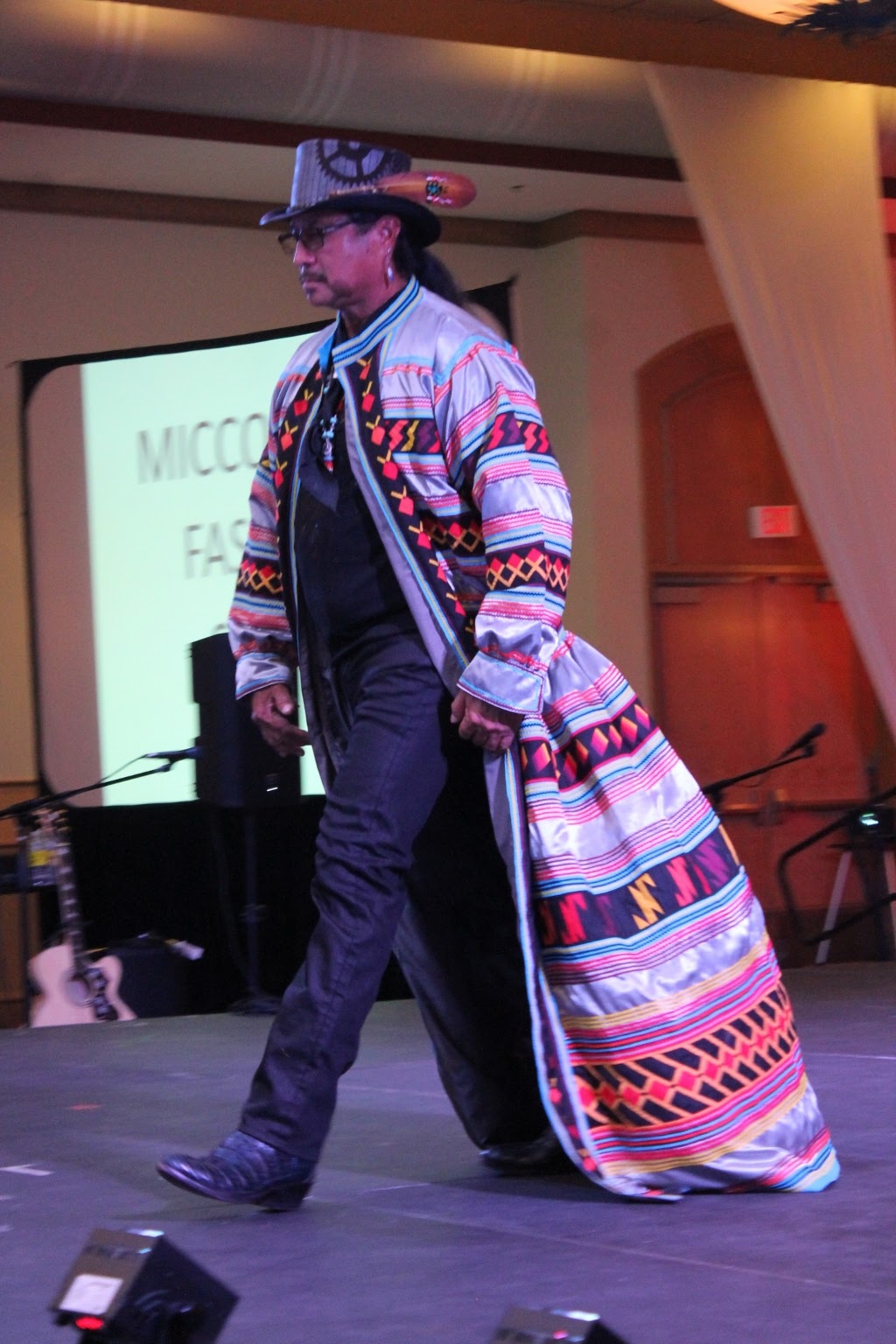 Strawberries & Rainbows: A Glimpse at Contemporary Miccosukee Patchwork