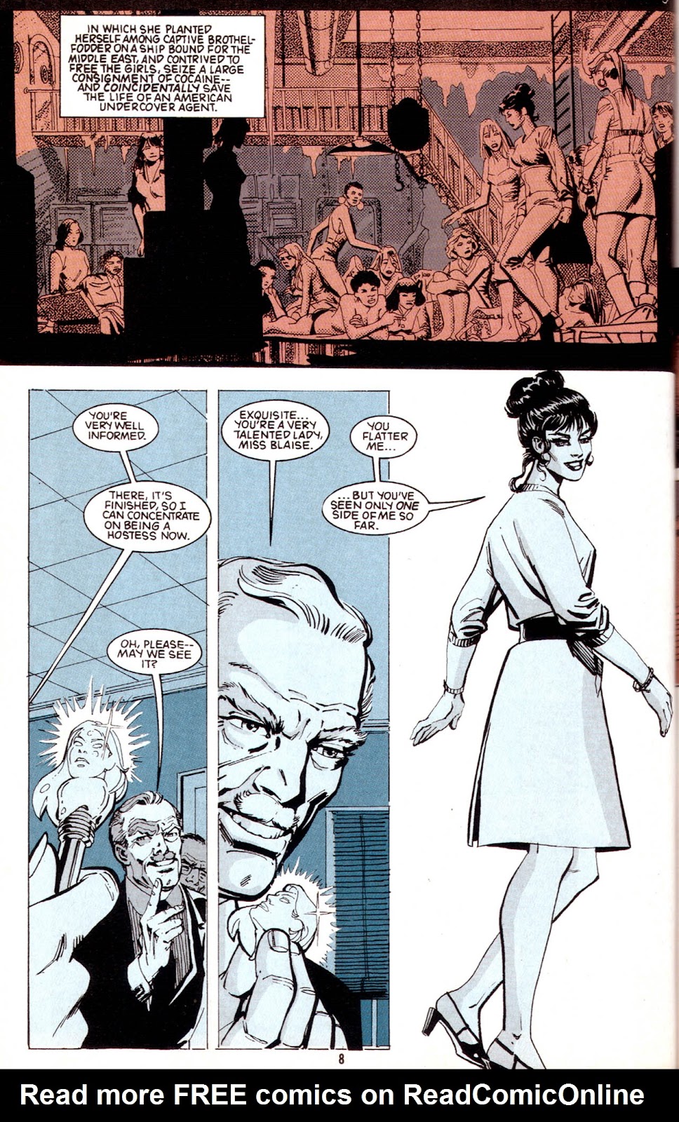 Read online Modesty Blaise comic - Issue # TPB