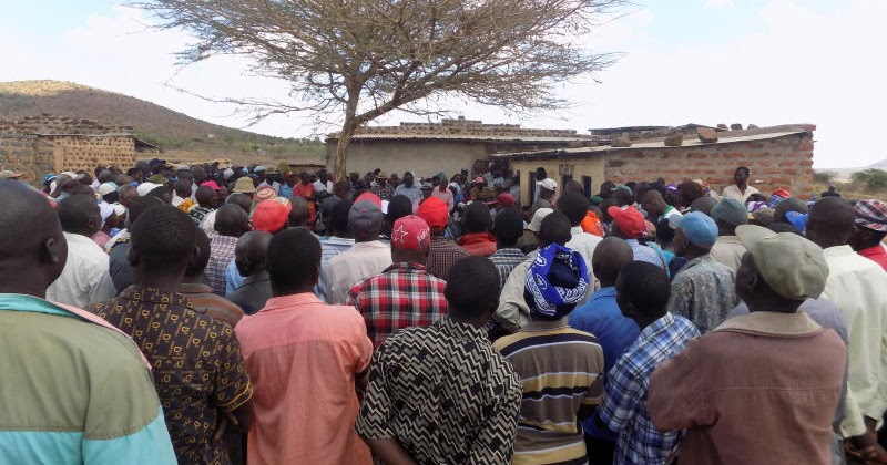 Embu County Government beacons scheme land