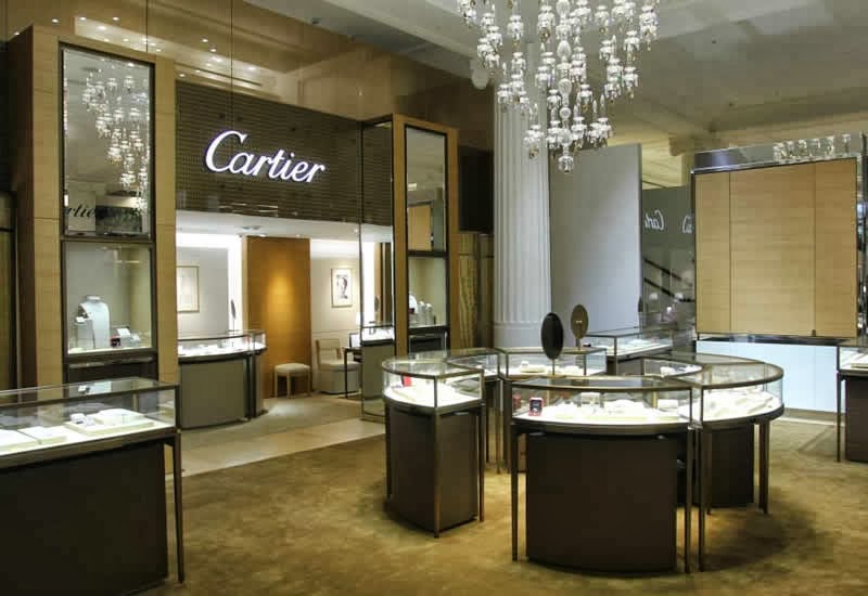 Smartologie: Cartier Opens New Boutique at Selfridges London UK