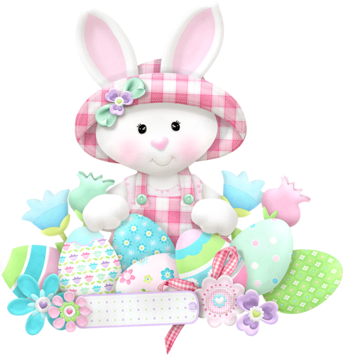 Easter Cuties Clip Art. - Oh My Fiesta! in english