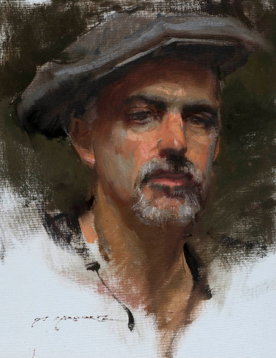 Daniel F. Gerhartz, 1965 | Figurative painter | Tutt'Art@ | Pittura ...