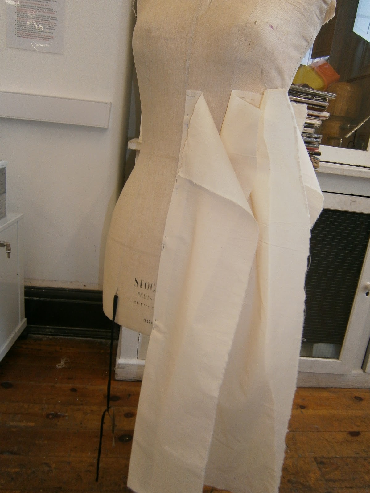 Gypsy Rose Lee and 50's Burlesque: Cutting the Girdle pattern