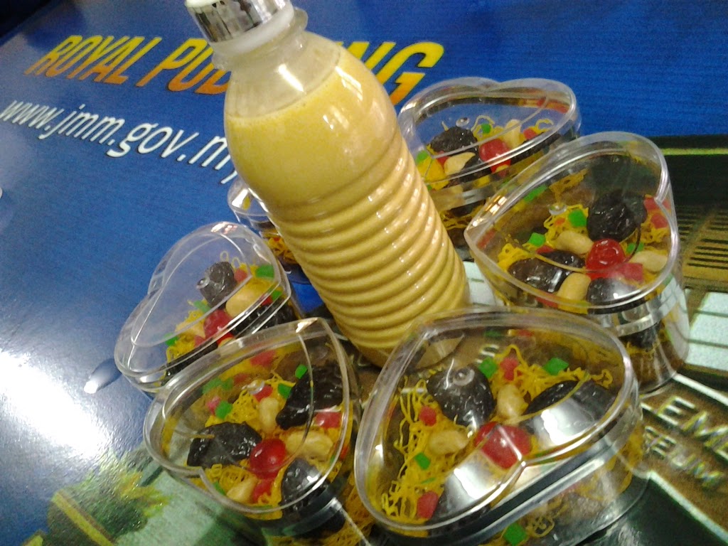 Royal Pudding: Puding Raja DiHati