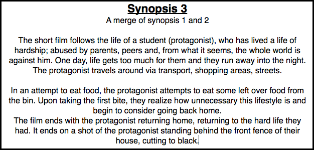 Production Meeting Synopsis Planning Shelley s A2 Advanced Portfolio production-meeting-synopsis-planning-shelley-s-a2-advanced-portfolio