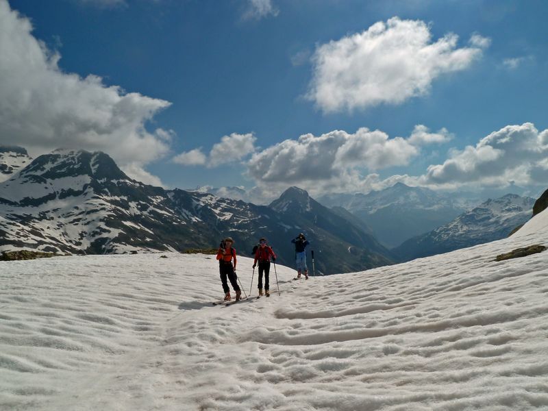PASEOS POR LAS MONTAÑAS: 56 – Grand Pic de TAPOU.