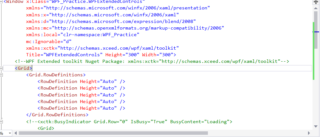Wpf Code Samples Wpf Extended Toolkit Free Wpf Controls