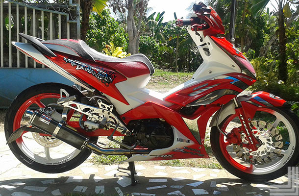 Teknologi Terkini: Modifikasi Motor Blade Yang Keren Untuk Diadaptasi