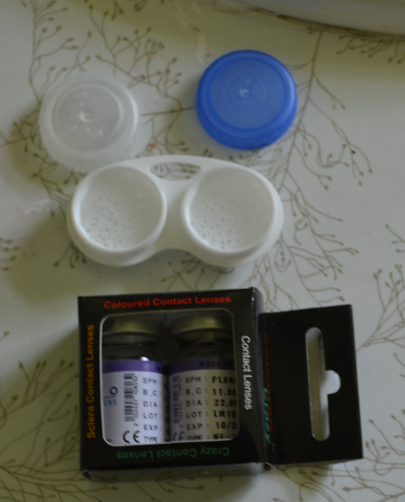 Asch Spectre's Reviews: ☾Review- Sclera-Lenses NEGATIVE Scleras☽