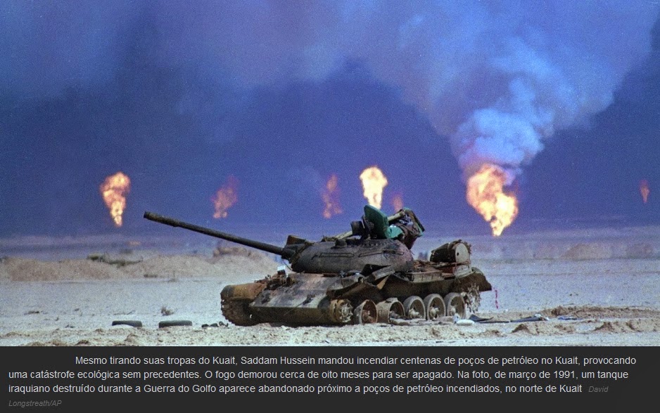 Há 23 anos, Guerra do Golfo era primeiro conflito mostrado ao vivo na TV