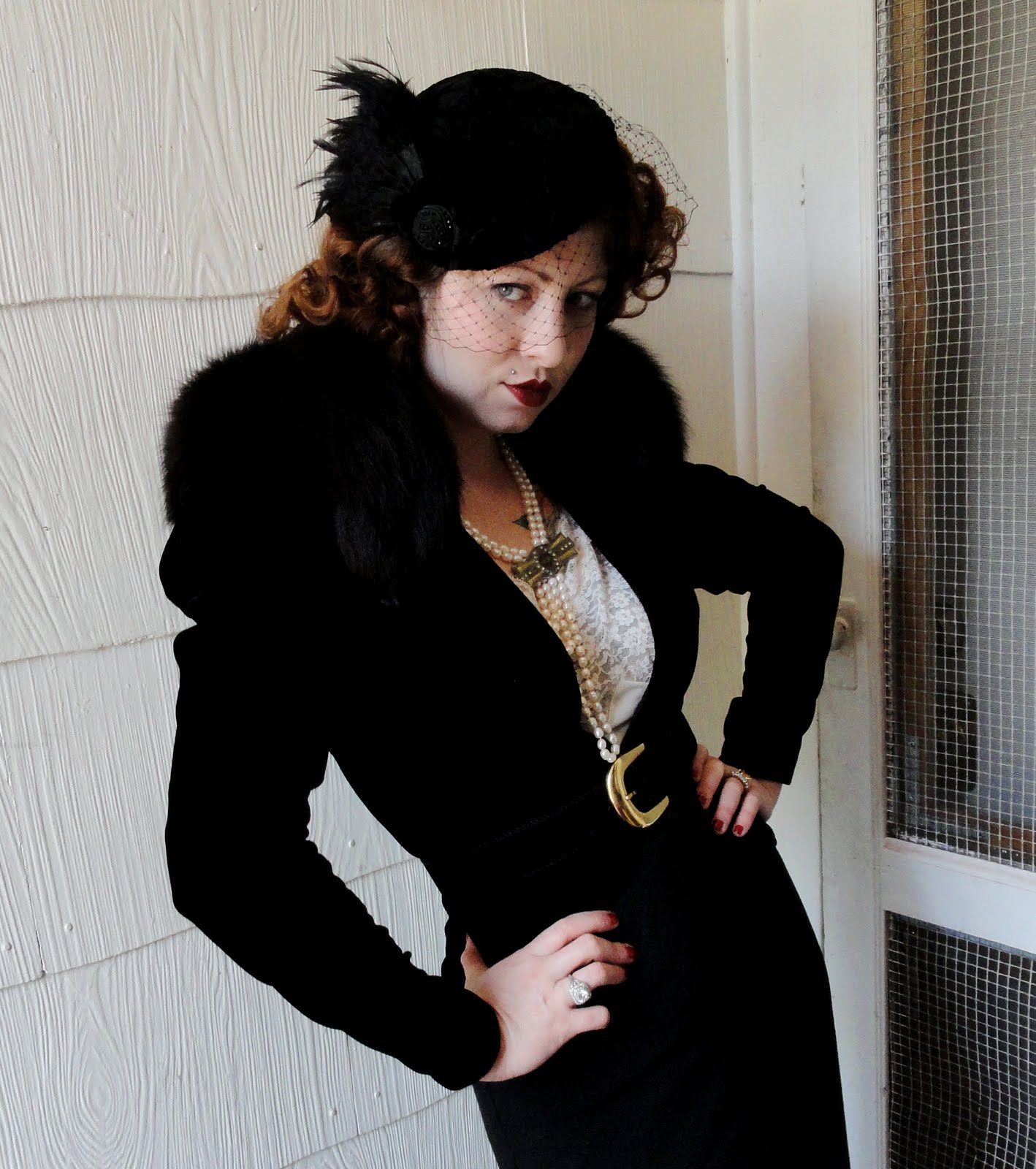 The Modern Day Flapper: A Flapper's~ Garbo Jacket