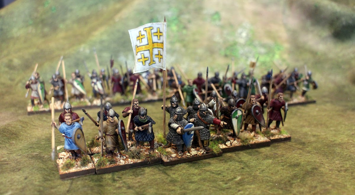 1000 Foot General: Medieval Flags and Norman Foot