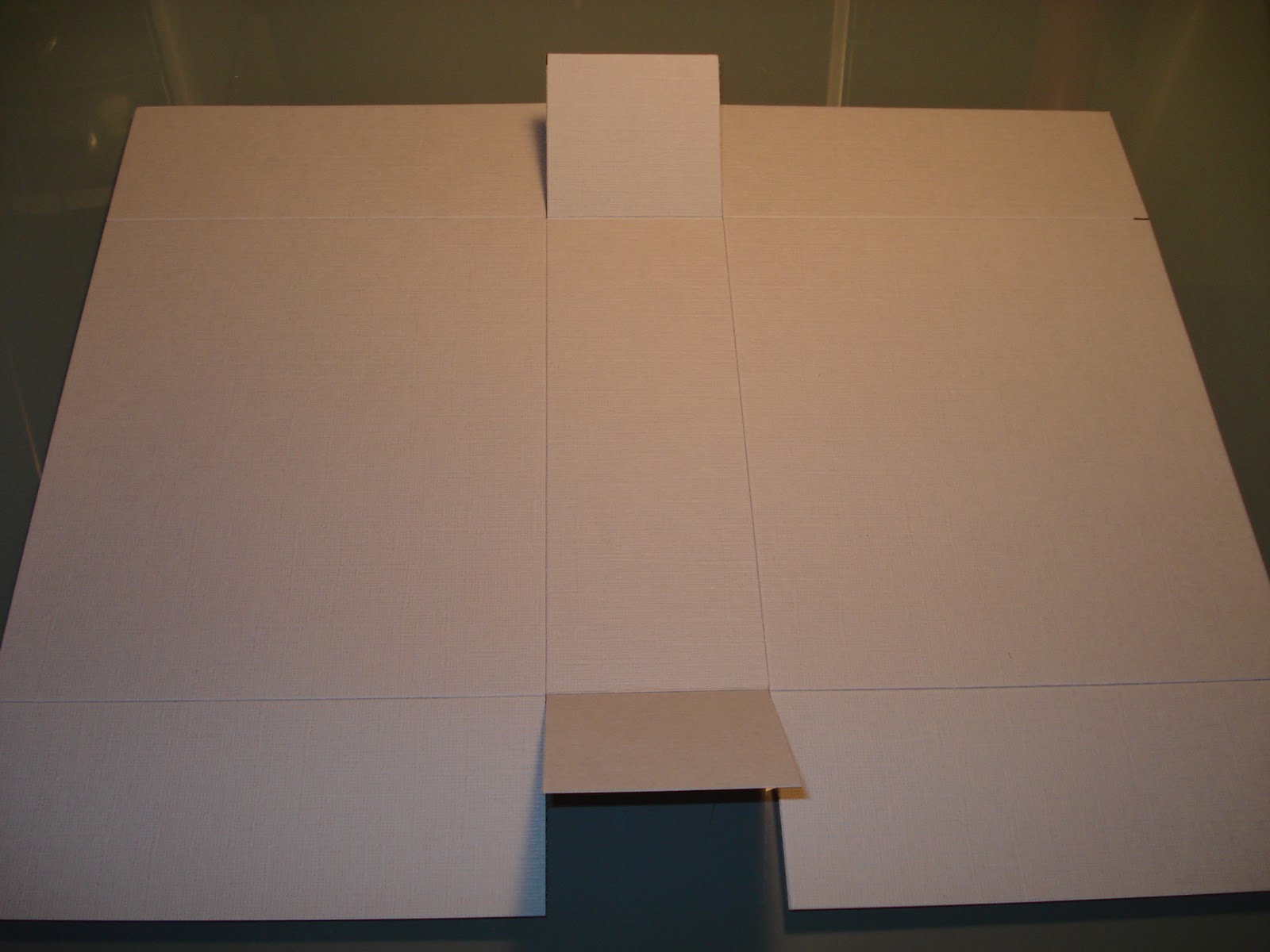 Silver Boxes: Paper Box Tutorial