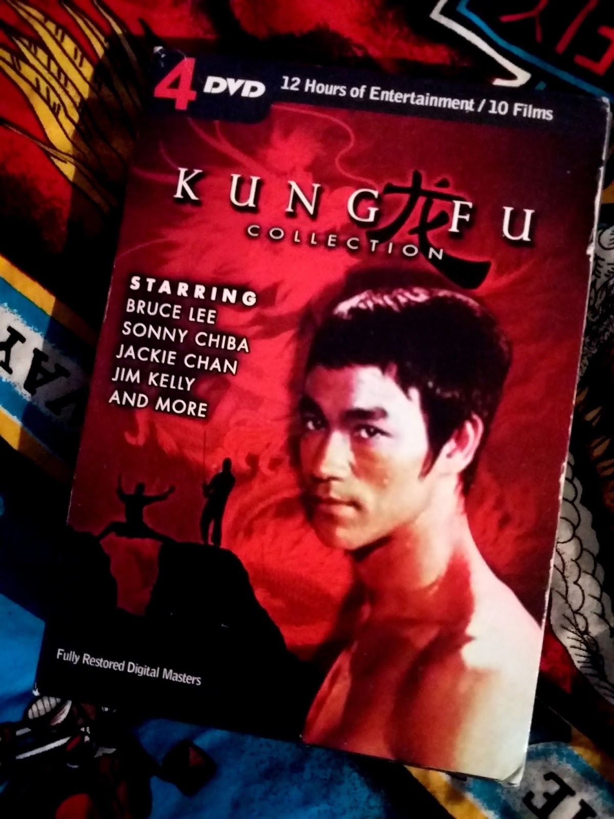 Double Feature: Päivän boksibongaus: Kung Fu Collection