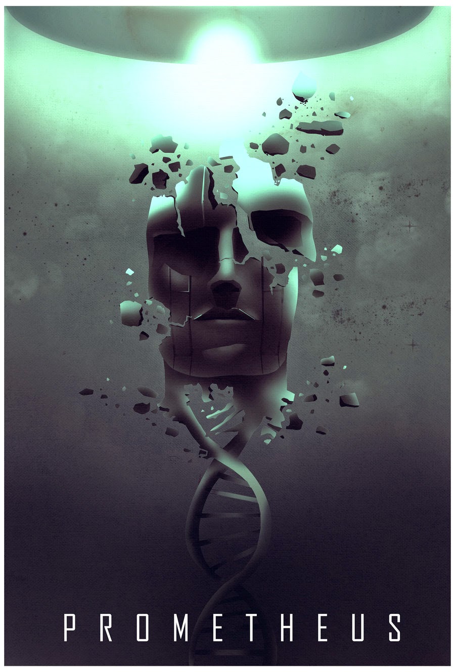 PROMETHEUS (2012) - POSTERS - PIPOCA 3D