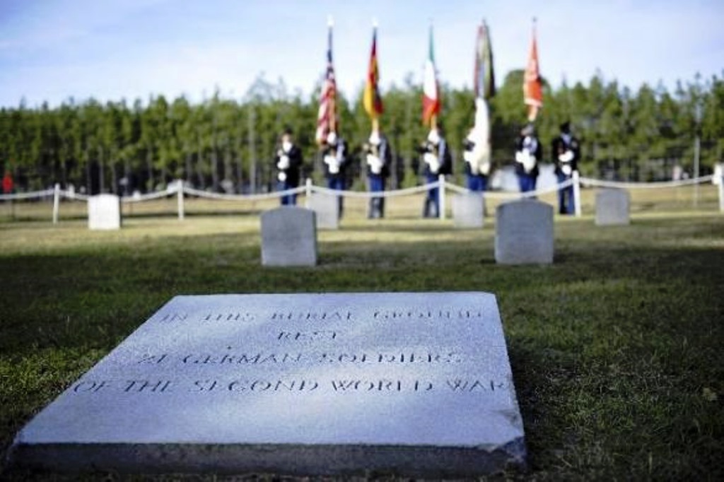 Taipei Signal Army: WW11 POW Cemetery At Fort Gordon, GA