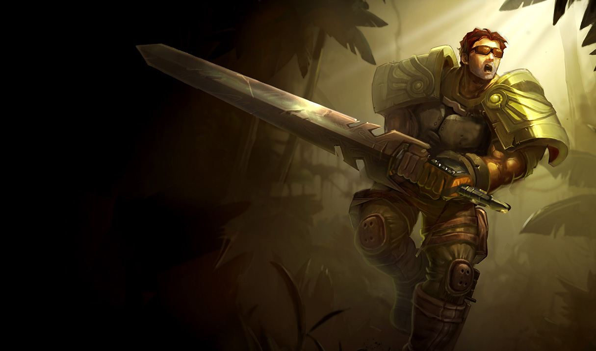 Wallpapers League Of Legend: Garen