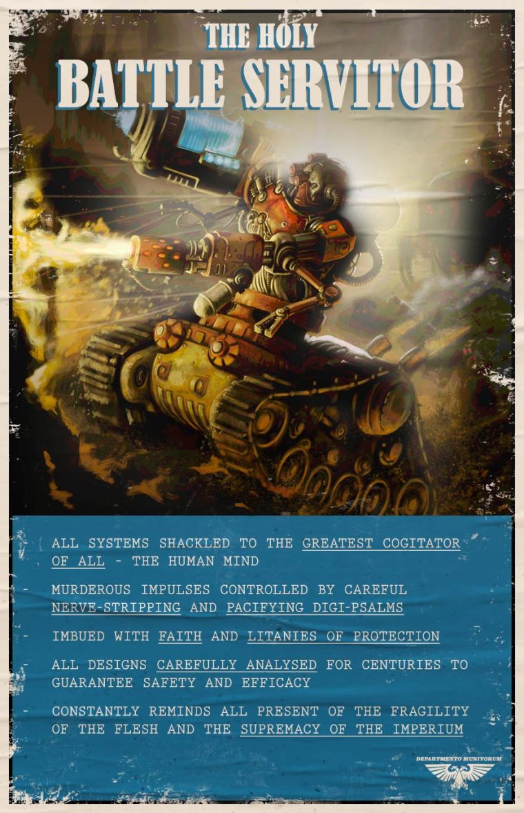 Comparing the Tau Drone to the Kataphron Battle Servitor - Faeit 212