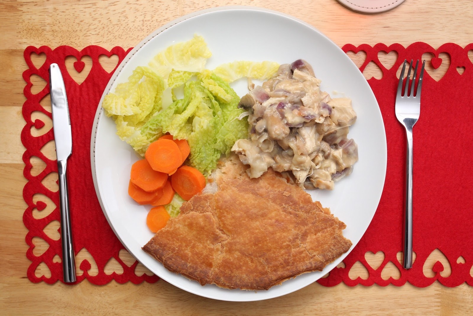 Hannah's Gluten Free : Jus Rol Gluten Free Puff Pastry Chicken Pie