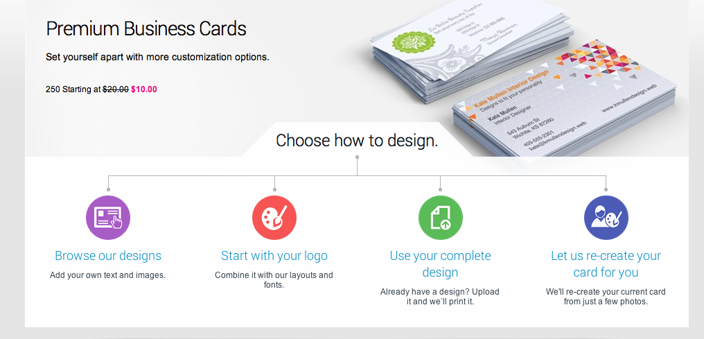 Fourth Grade Flipper: Tried It Tuesday {Business Cards}