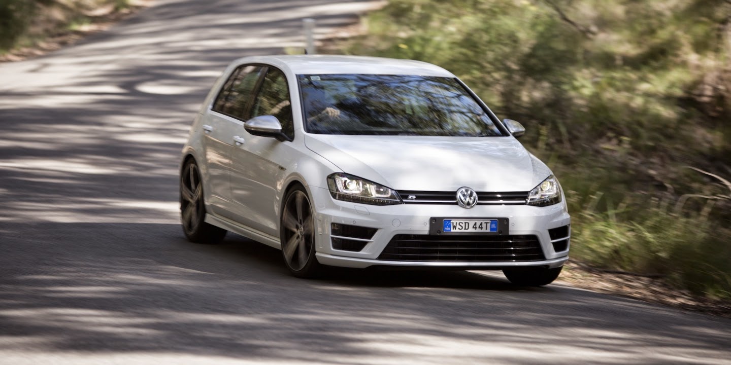 Demo BKB: Subaru WRX STI v Audi S3 v Volkswagen Golf R