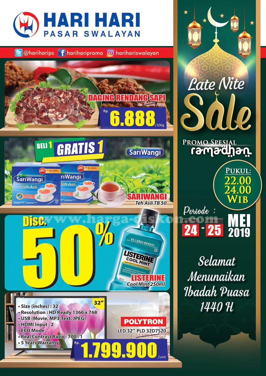 Promo Hari-Hari Pasar Swalayan Terbaru