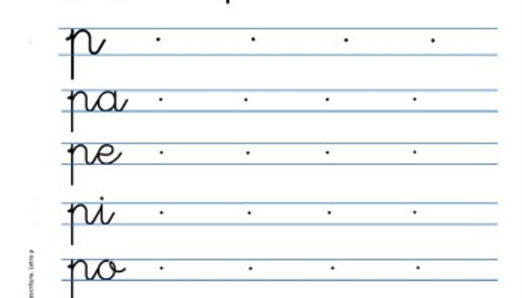 LECTOESCRITURA: FICHAS ESCRITURA LETRA P