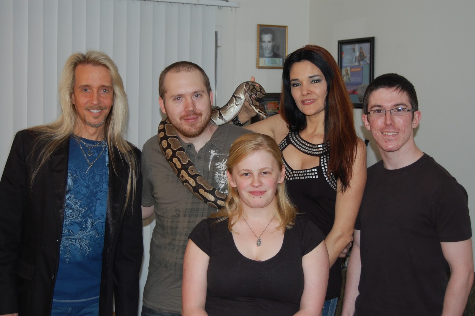 THIS JUST-IN: Mystifyed Live! Episode 25-- Steve August and Maria 'The SnakeBabe'