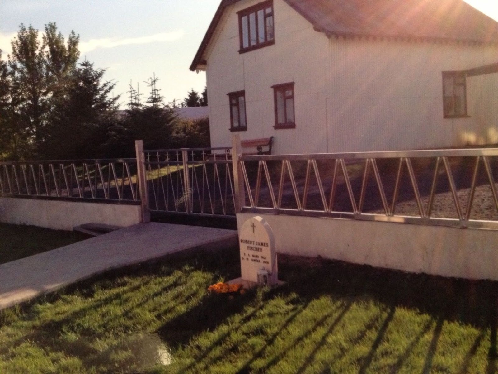 Rochester Chess Club Blog: Friend of Dan Meehan's visits Bobby Fischer ...