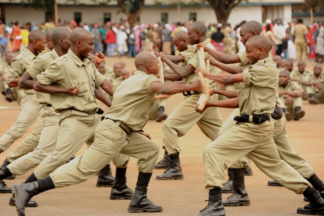 ASKARI POLISI WAPYA WAHITIMU MAFUNZO CCP MOSHI JULAI 26 | Okandablogs