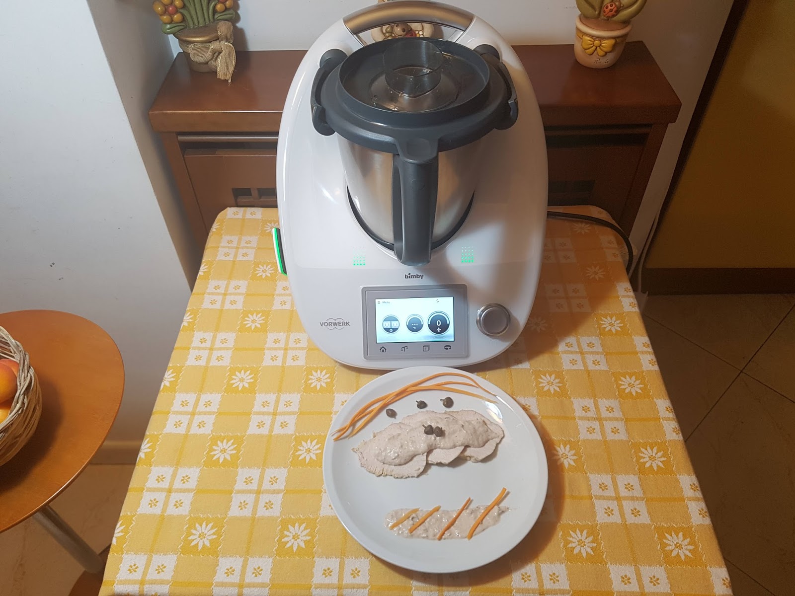 Tacchino tonnato con yogurt greco bimby per TM5 e TM31 – Video Ricette ...