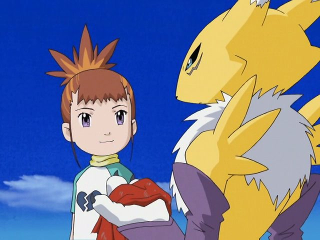 Digimon:SR: Tamers Episode 40: Janyu's Ark