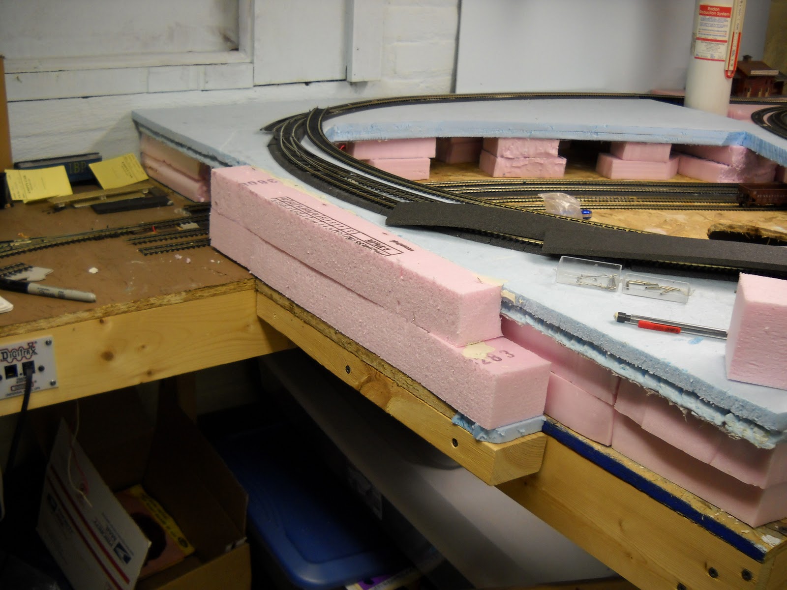 How to upgrade HO scale track layout