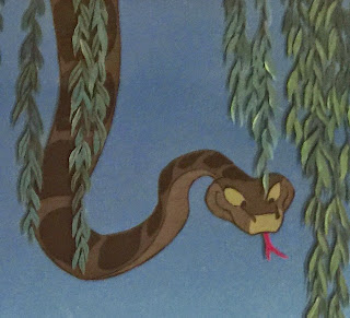 Animation Collection: Kaa Original Production Cel Setup from "The ...