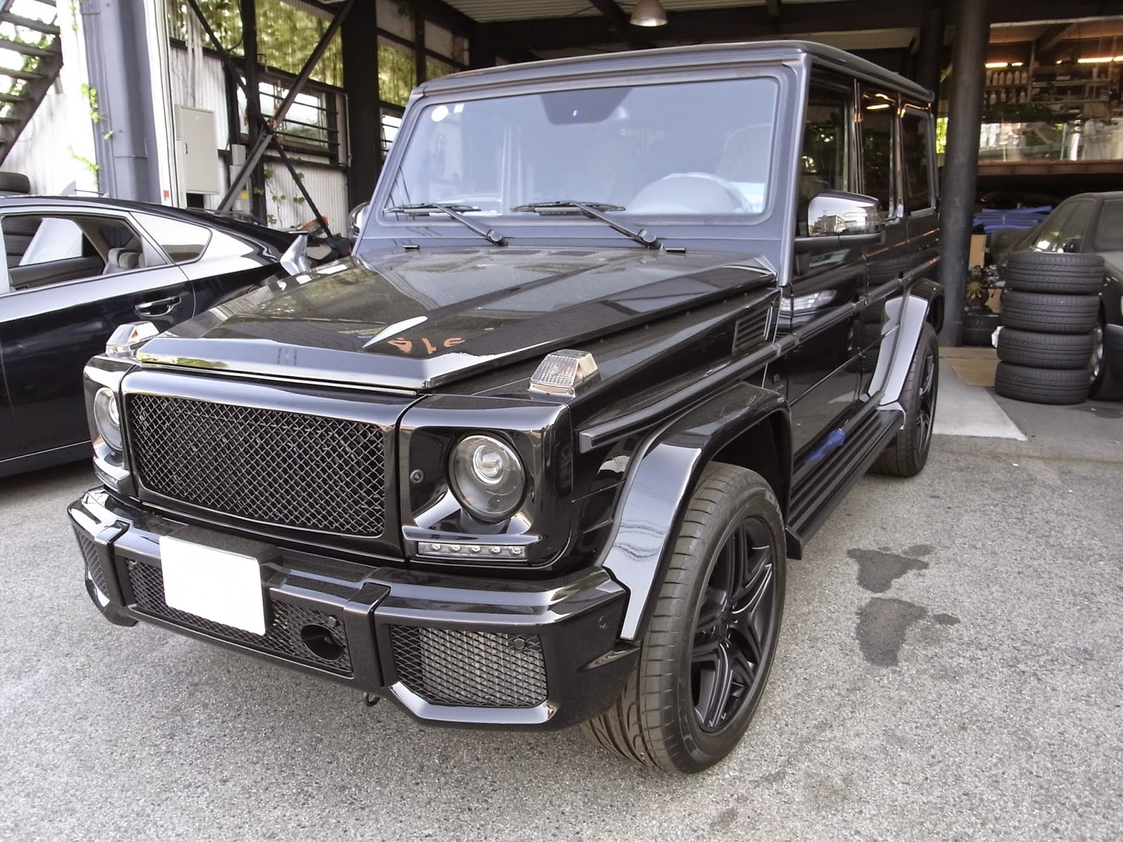 Complete 広島のメルセデス・ベンツ専門店: W463 G63 AMG いろいろカスタム
