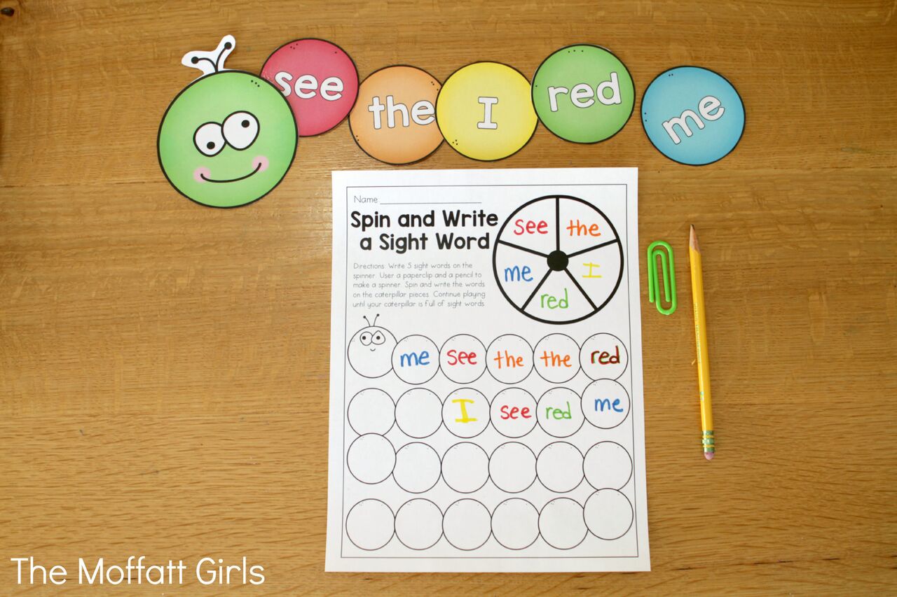 SIGHT WORDS: Fun and Effective Ways to Teach Them!