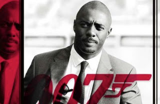 A black James Bond? It's all about the actor, not the skin color