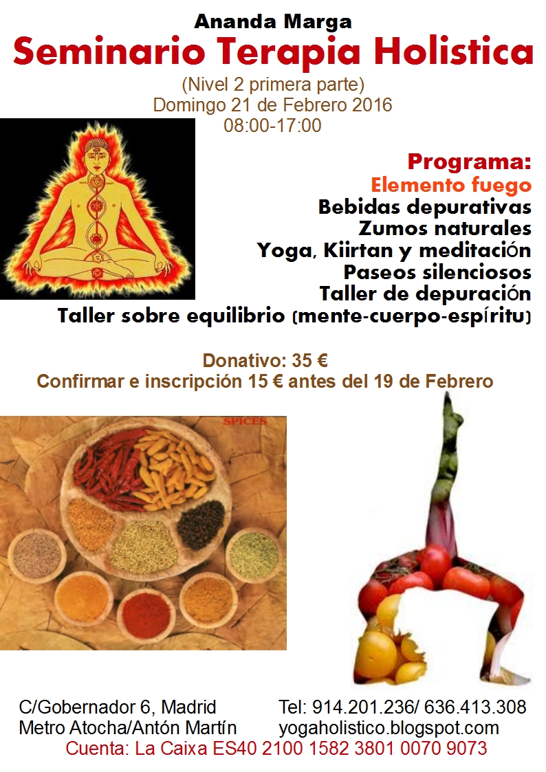 Yoga Holistico: Terapia Holística