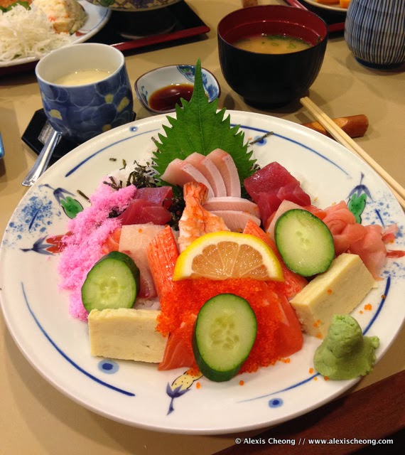 Japanese Oishi: Botan Japanese Restaurant at #01-01 Far East Square ...